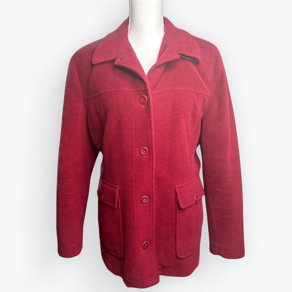 L.L. Bean | Jackets & Coats | Ll Bean Cranberry Insulated Lined Jacket Womens Size Large Color ...